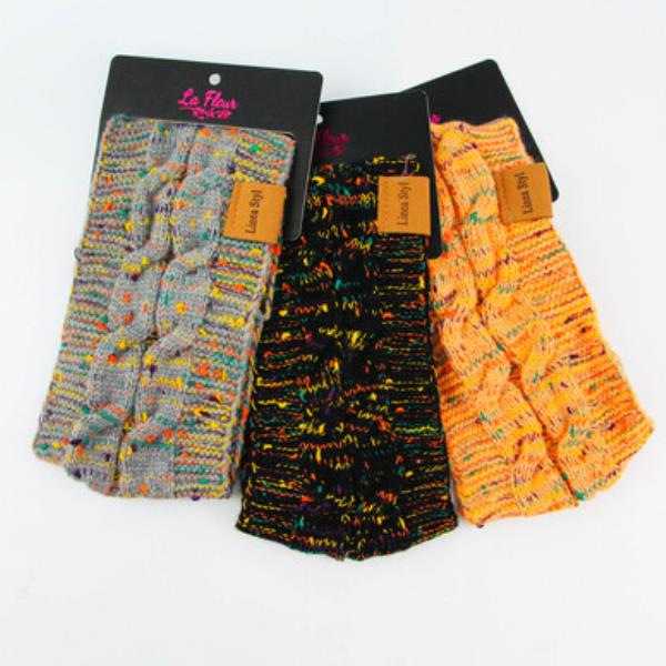 Пов'язка д/волосся La Fleur кольор. в'язана РK 36-2 - Купити в Копійочка