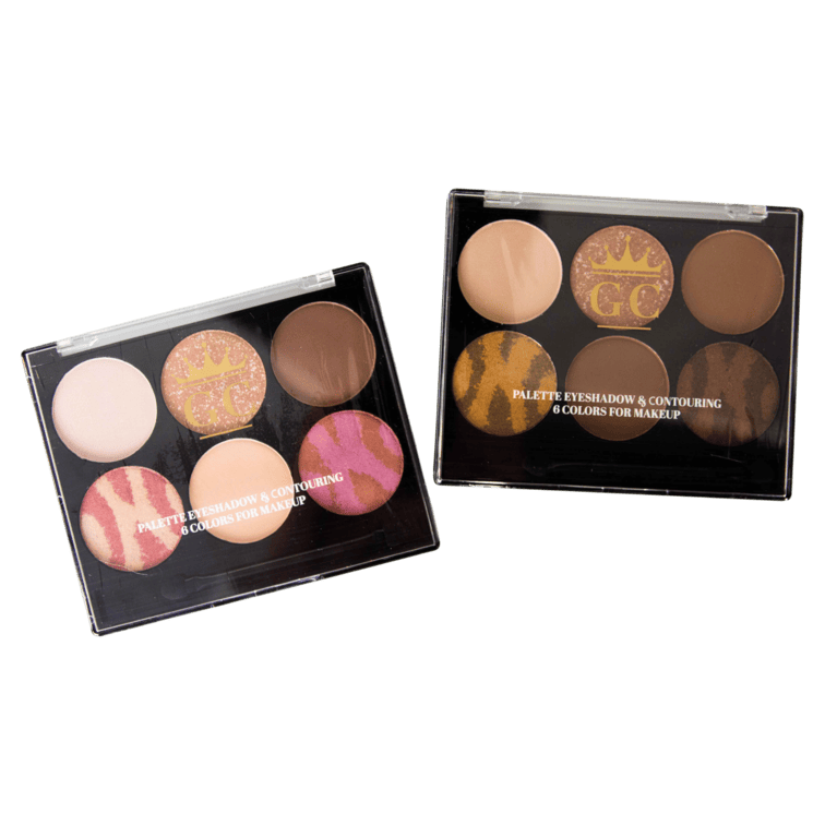 Палетка тіней та контурінгу Gold Collection, 6 відтінків - Купити в ...