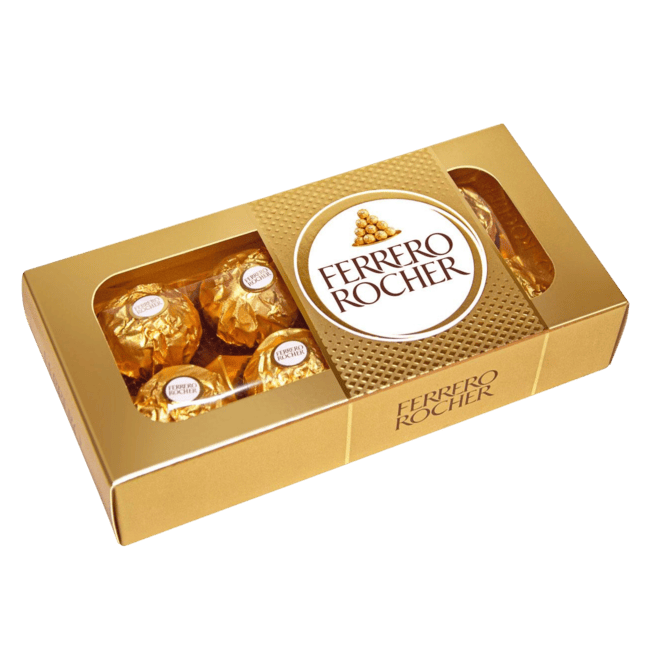 Цукерки шоколадні Ferrero Rocher mini 100g - Купити в Копійочка